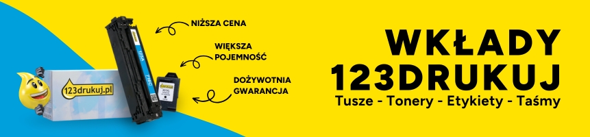 Tanie tusze, tonery i artykuły biurowe – 123drukuj.pl